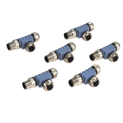 (6) NEW Maretron NMEA 2000 Micro Tee Connector CM-CF-CF .ESCHA 1x Male ...
