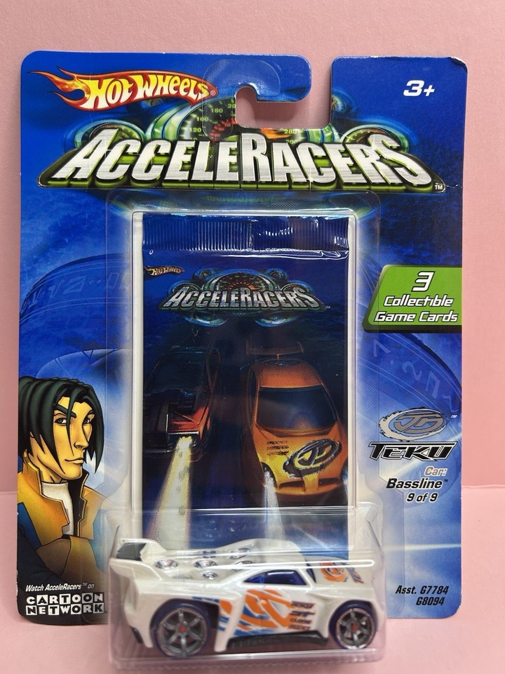 Hot Wheels Acceleracers Teku Bassline #9 of 9 | eBay