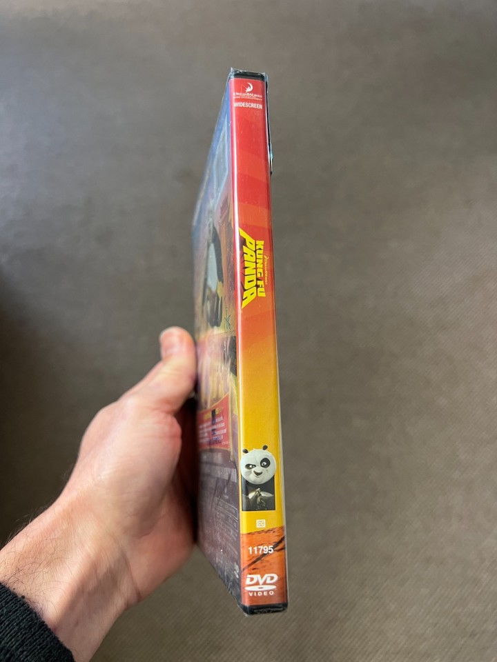 Kung Fu Panda DVD, 2008- Dreamworks - Widescreen - Jack Black - Sealed ...