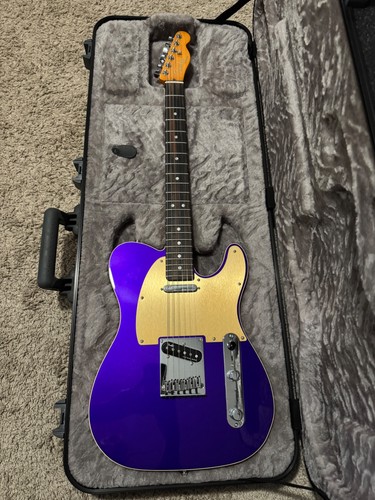 2022 fender telecaster ultra chicago music exchange plum | eBay