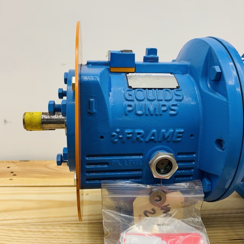 Goulds 3196 MTi 3x4-8 i-Frame Pump A20 1760RPM 8.375" Max Dia A70 ITT ...