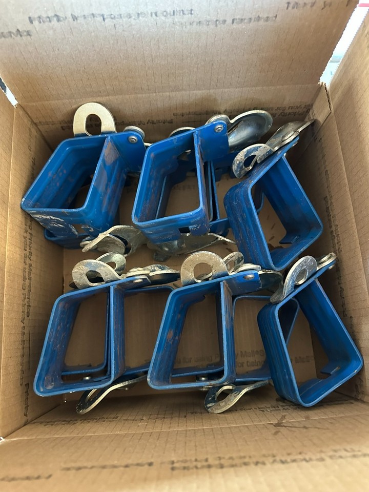 16 ea Jahn A Bracket - Hot Dipped Galvanized - Snap Tie Clamp | eBay