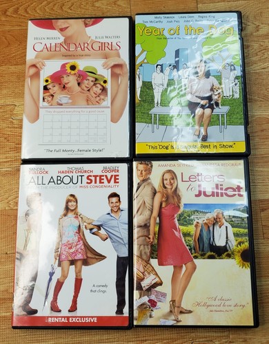 Calendar Girls Year Of The Dog All About Steve Letter To Juliet - Lot ...