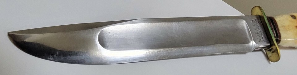 Vintage Marbles Gladstone Ideal Full hilt 7 1/2 blood grove | eBay