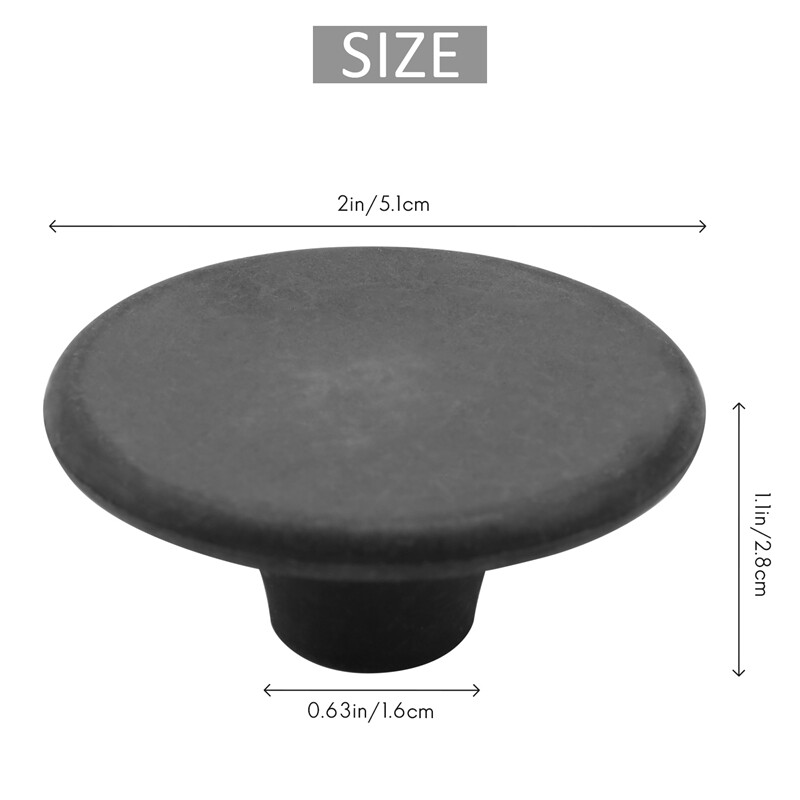 2 Sets Dutch Oven Knob Pot Lid Handle for Knob Bakelite Replacement | eBay