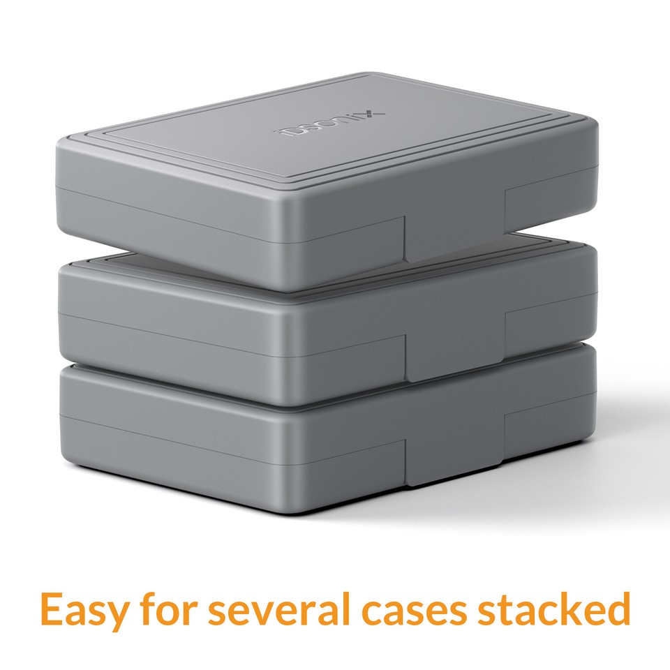 IDsonix 1/2/5 Pack 2.5" 3.5" Hard Drive Disk Protective Case HDD SDD ...