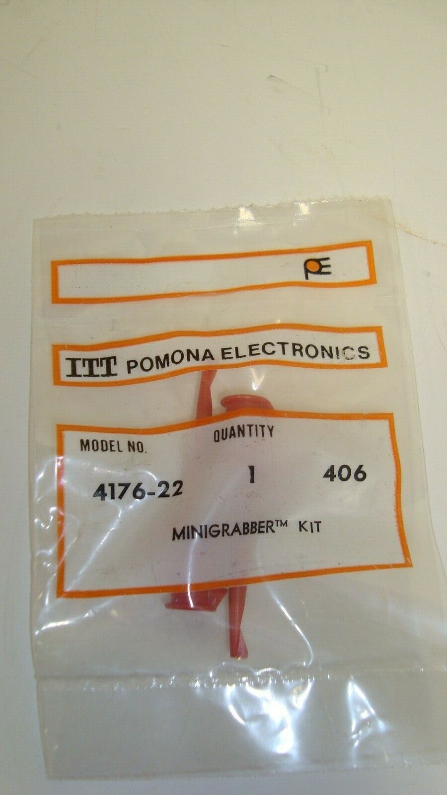 Pomona 4176-22, Red Mini Grabber Kit, NEW, 1 Lot of 5 items. | eBay