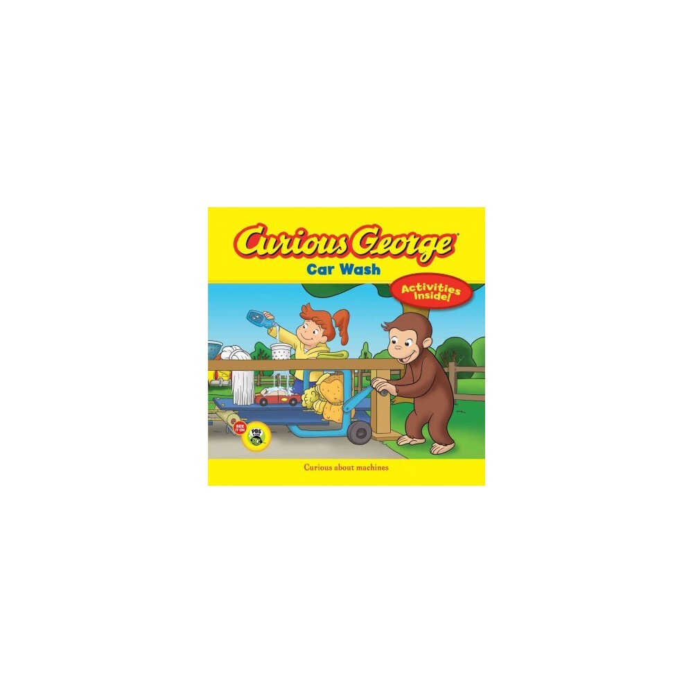 Curious George Car Wash - Rey, H. 9780547940861 | eBay