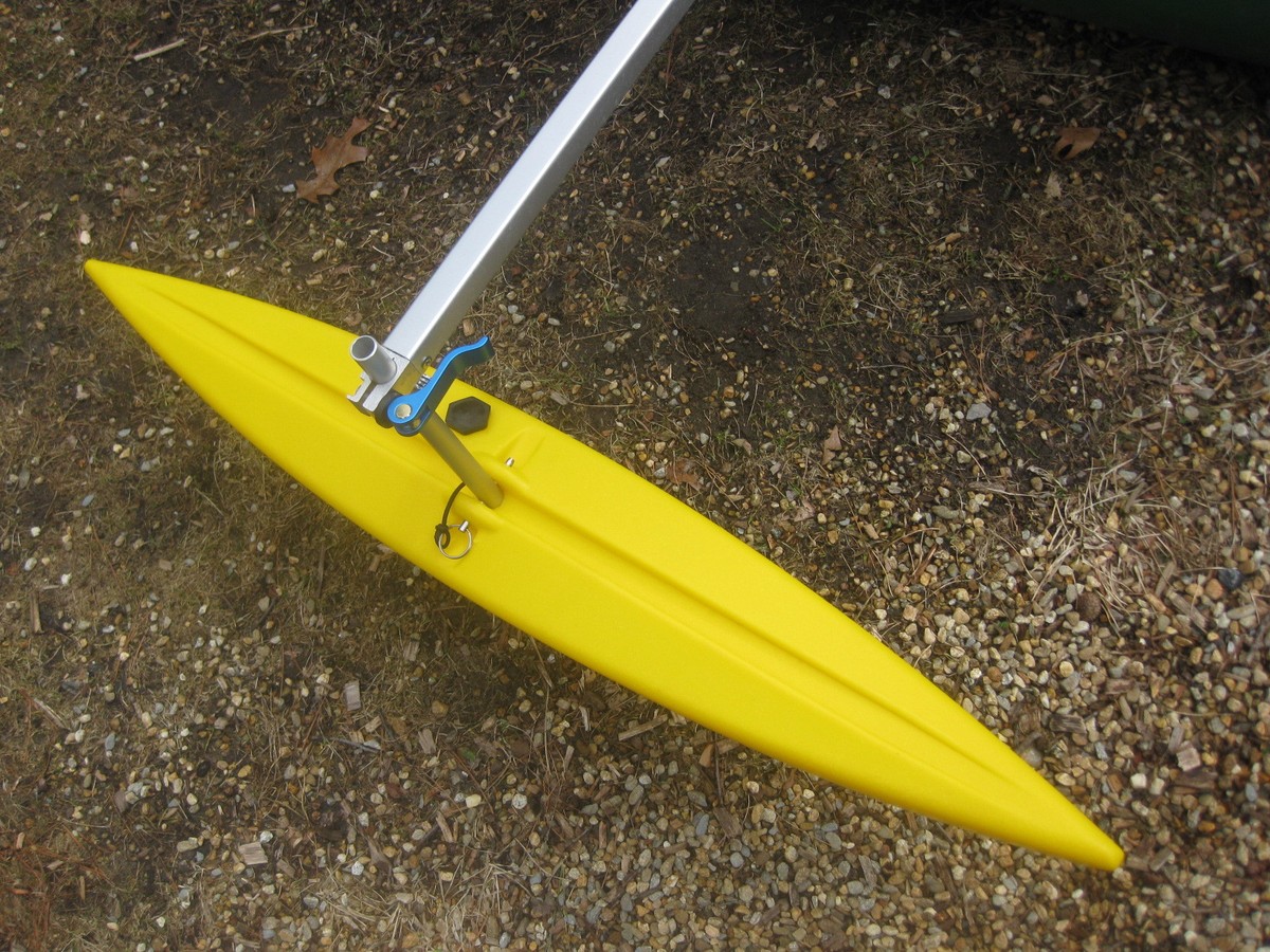 How Build A Canoe Stabilizer VEVOR Kayak Stabilizer Inflatable Canoe