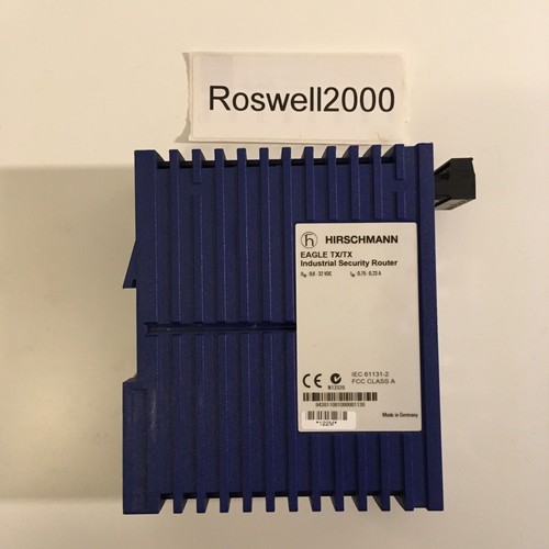 Hirschmann Eagle TX/TX Security Router | eBay
