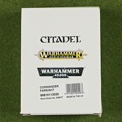 Warhammer 40K Tau Commander Farsight (Finecast) - OOP - Games Workshop ...