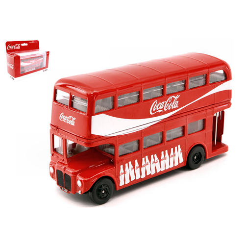 LONDON BUS COCA COLA mm 120 Corgi Veicoli Commerciali Die Cast ...