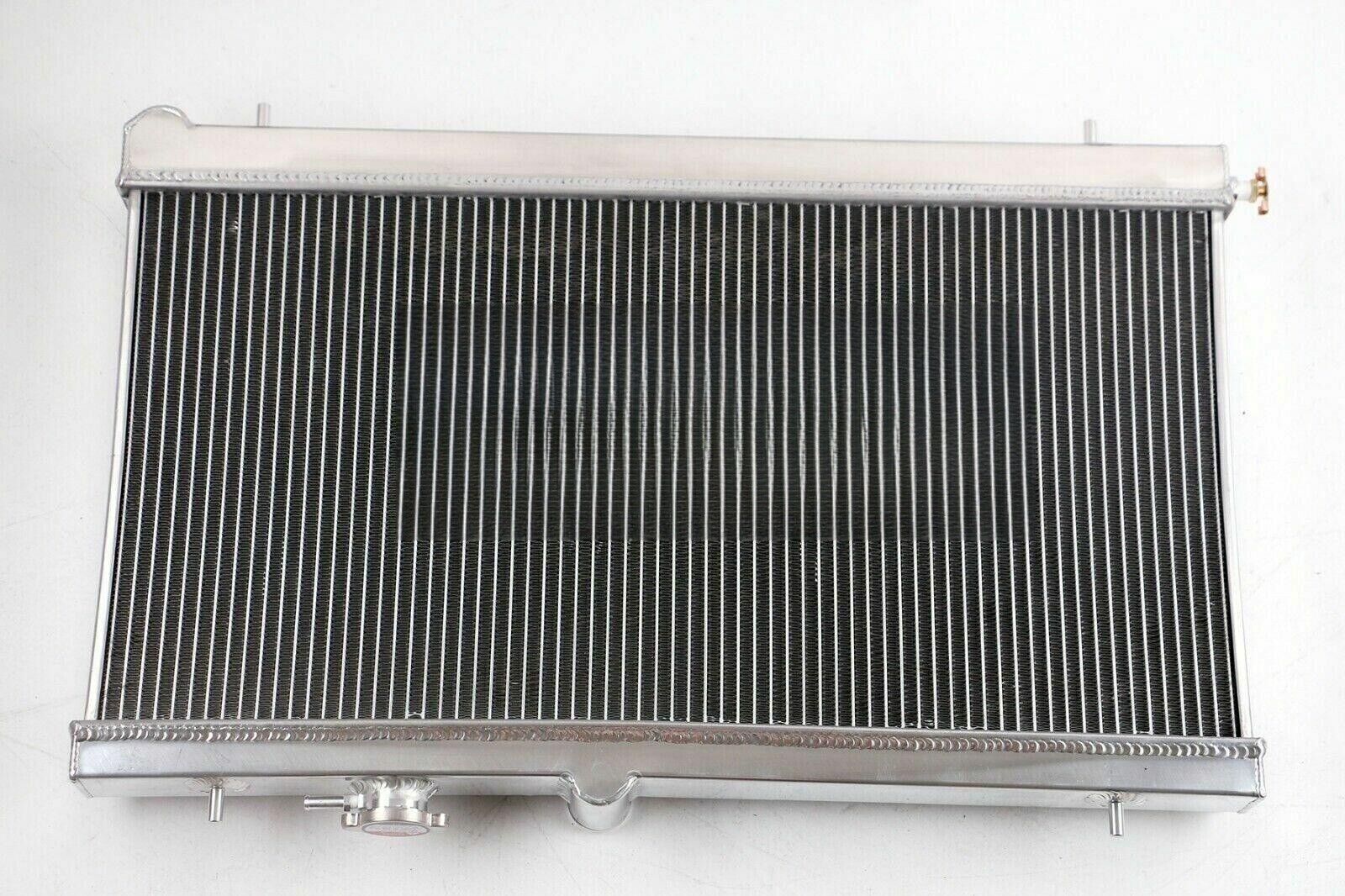 ALUMINUM RADIATOR FOR 2002-2007 Subaru Impreza Wrx STI GDB GDA 2.0L or ...