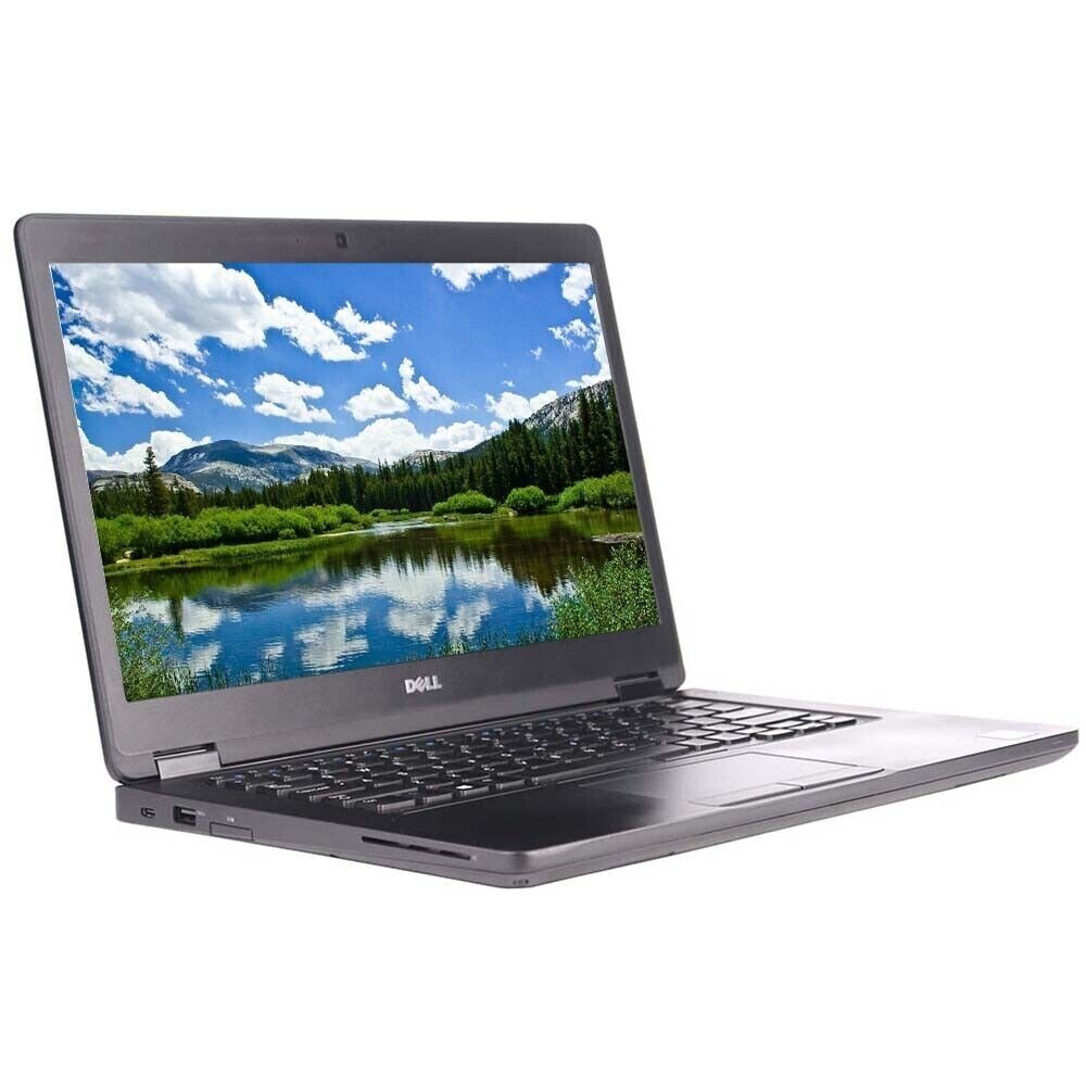 Dell Latitude Computer 5490 Laptop 14" Core i5 16GB Ram 256GB SSD ...