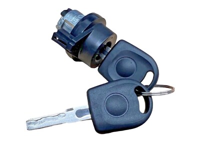 06-18 VW JETTA IGNITION LOCK CYLINDER SWITCH WITH 2 KEY SHELLS NEW 1T0 ...