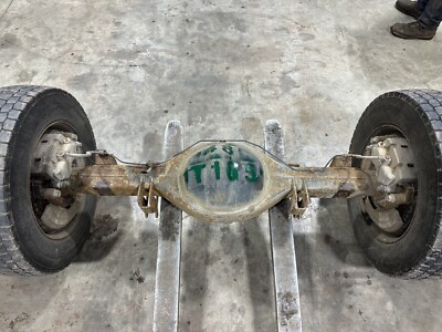 Complete Rear End Axle Differential Assembly 4.88 OEM 2010 Ford F550 ...
