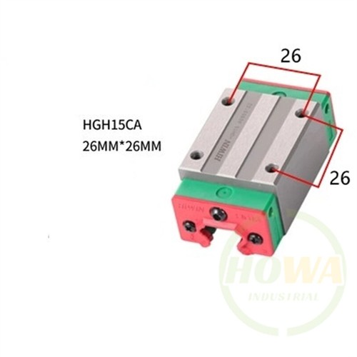 1/Piece NEW HIWIN Linear Guide Slide HGH15CA | eBay