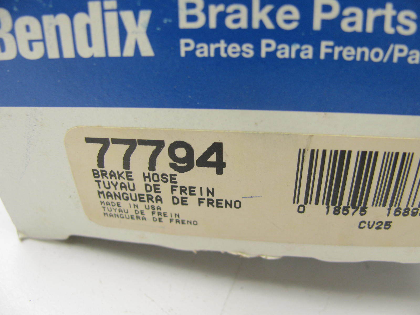 Brake Hydraulic Hose-RWD Front Left Bendix 77794 for sale online | eBay
