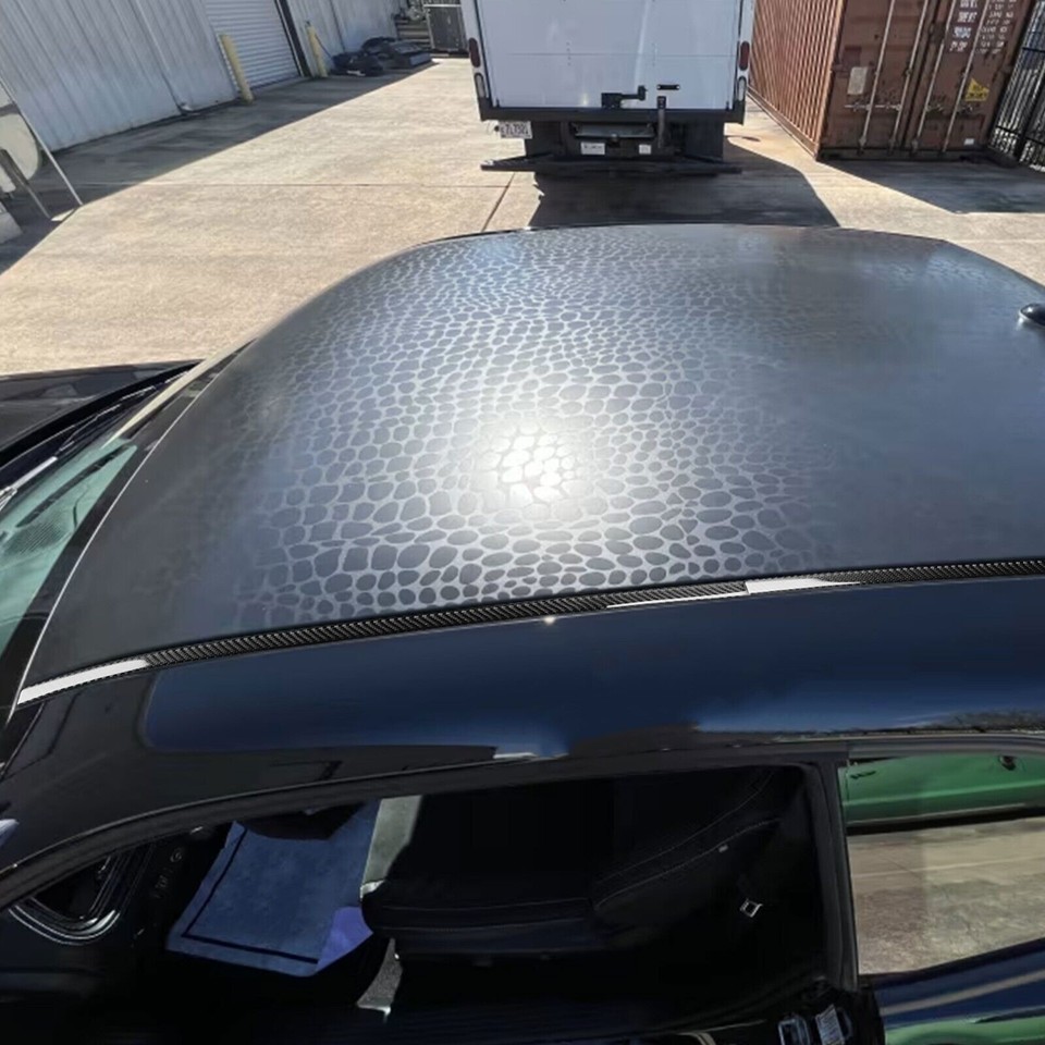 2015-2023 Dodge Challenger Exterior Roof Trim Molding Strip | Vinyl ...
