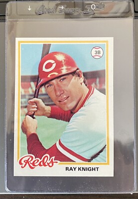 1978 Topps Ray Knight #674 MINT RC 1986 Cincinnati Reds New York Mets ...