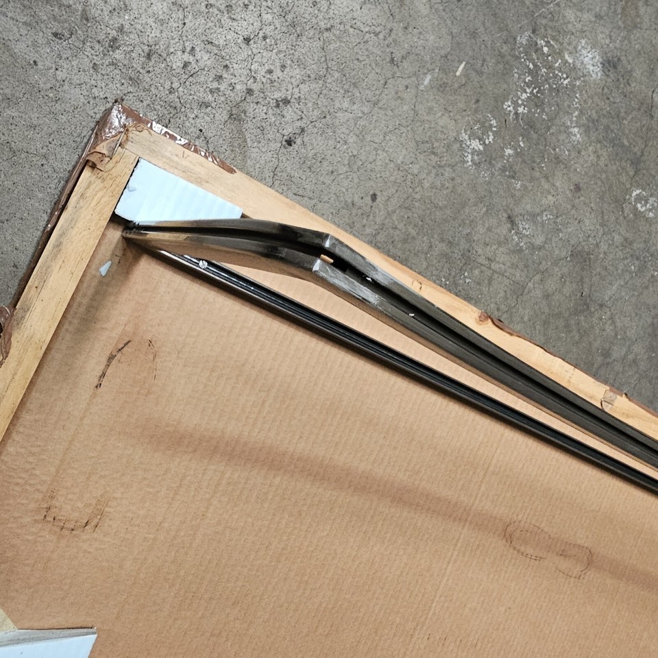 1932 FORD Roadster Windshield Frame STOCK HEIGHT Plain steel un-chopped ...