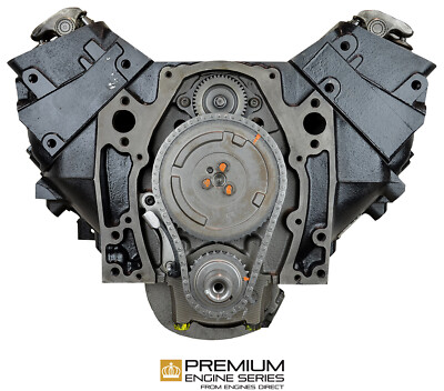 Chevrolet 4.3 Marine Engine 262 New Premium Reman OEM Replacement 2007 ...