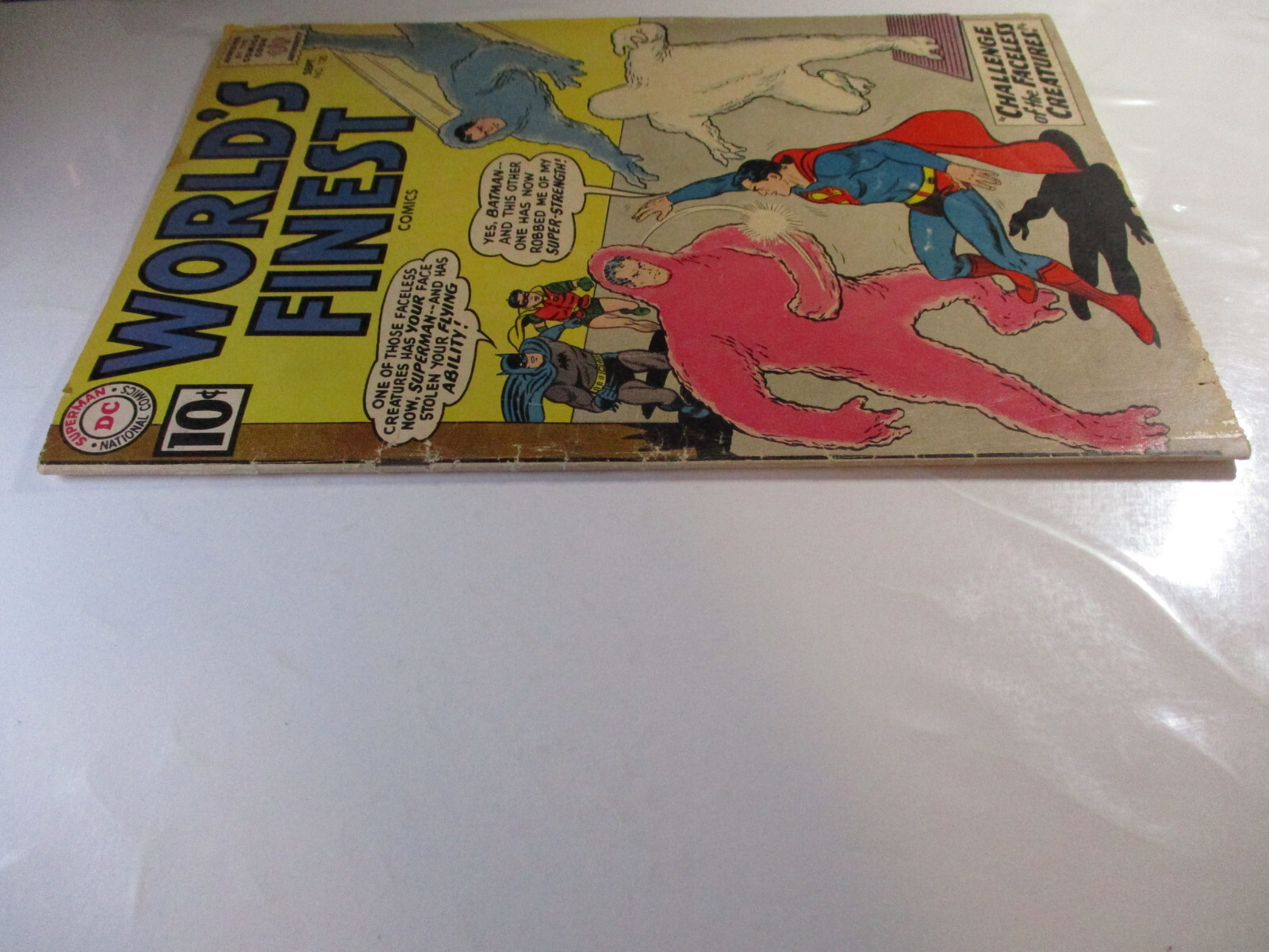 World's Finest #120 Faceless Creatures, Superman Batman, VG, 4.0 (C ...