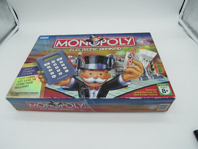 2007 Monopoly Electronic Banking game with Credit And Debit Cards ...