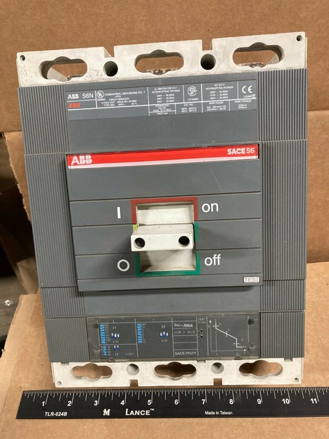 ABB S6n SACE S6 Circuit Breaker 800a S for sale online | eBay