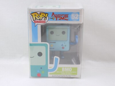 Brand New Funko Pop BMO (Metallic) 52 Adventure Time Vinyl Figure | eBay