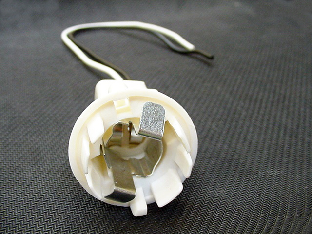 GM 1157 Tail Brake Parking Light Bulb Socket Wire Pigtail Turn Signal ...