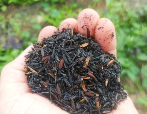 Burnt Rice Hulls Natural Organic Dry Compost Hydroponic Growing Media ...