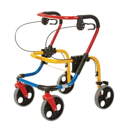 Rebotec Fox & Fixi Child Kids Foldable 4 Wheel Walker Walking Frame 4WF ...