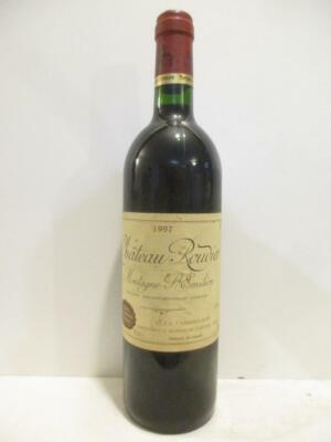 montagne saint-émilion château roudier rouge 1997 - bordeaux | eBay