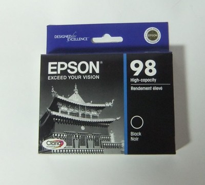Brand New Epson 98 Black T098120 | eBay