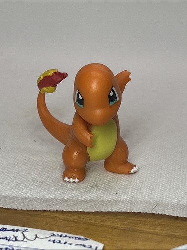 Pokemon Charmander 2018 Battle Mini Figure WCT Wicked Cool Toys ...