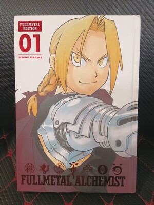 Fullmetal Alchemist: Fullmetal Edition Vol. 1 Hardcover Manga | eBay