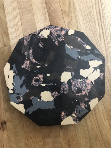 Diane von Furstenberg DVF for Target - Neutral Marble Stone Lazy Susan ...