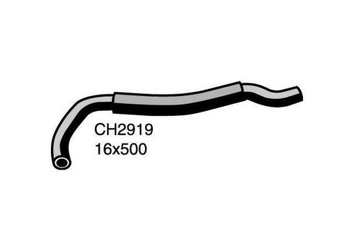 Mackay Heater Hose Outlet CH2919 | eBay
