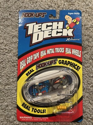 Vintage Hook Ups Tech Deck NIB | eBay