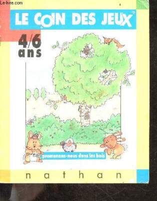 Le coin des jeux - 4/6 ans - Promenons nous dans les bois - March | eBay