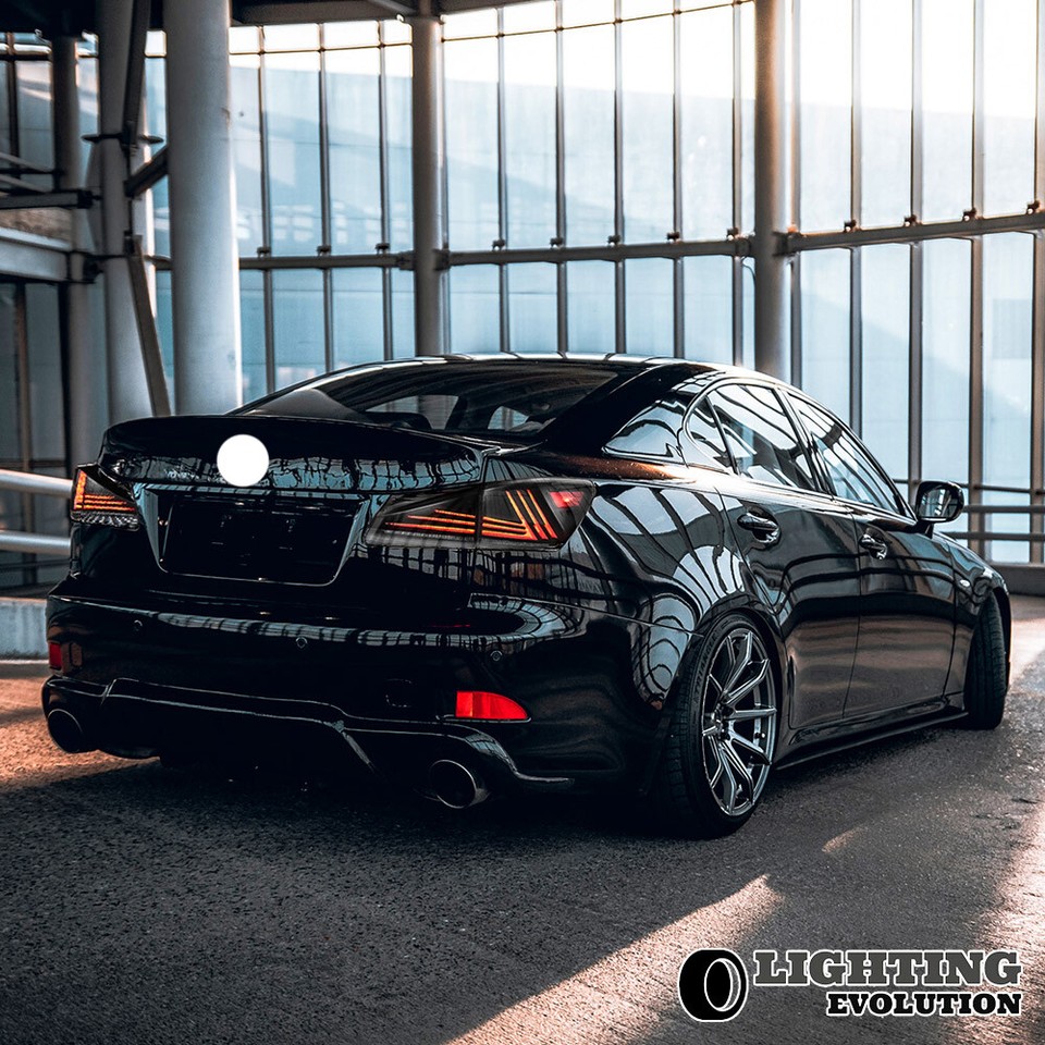 VLAND LED Tail Lights For Lexus IS250 350 ISF 2006-2013 W/Sequential ...