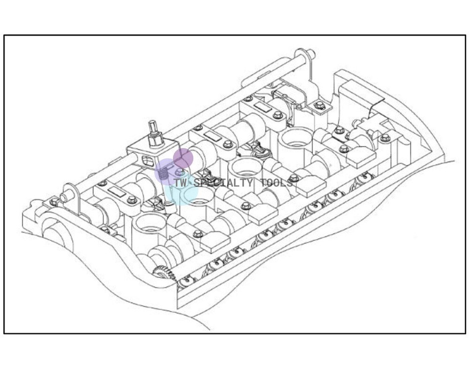 BMW Valve Stem Seal Tool Set For N62 and N62TU engine | eBay