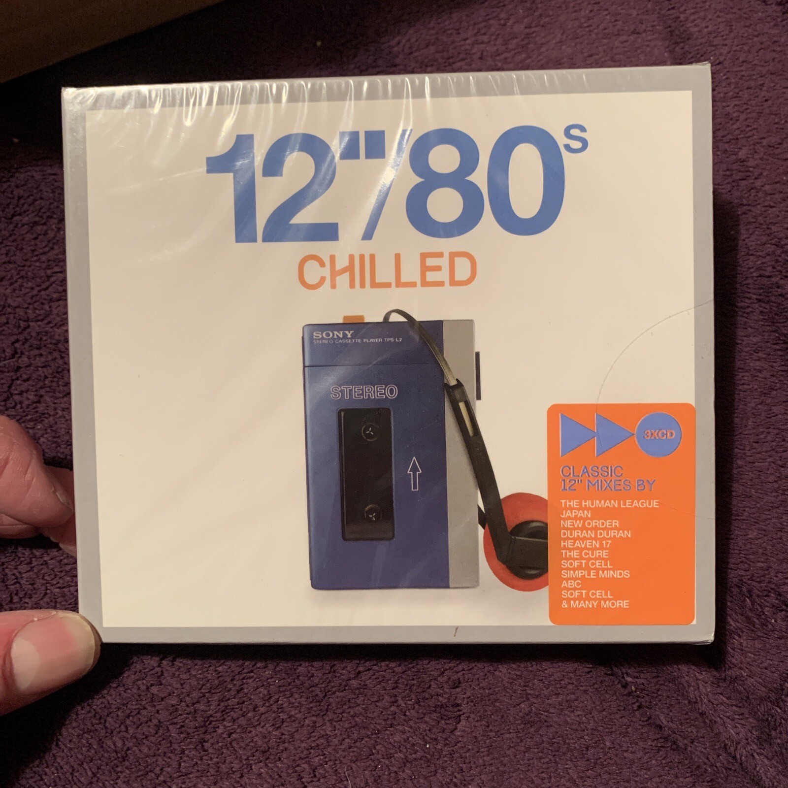 12"/80's Chilled by Various Artists (CD, 2014) for sale online | eBay