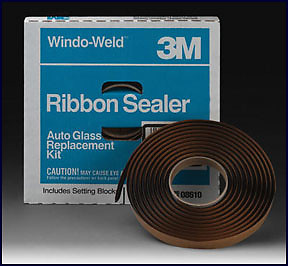 3M Window-weld Round Ribbon Sealer 08612 3/8 in X 15 FT Kit for sale ...