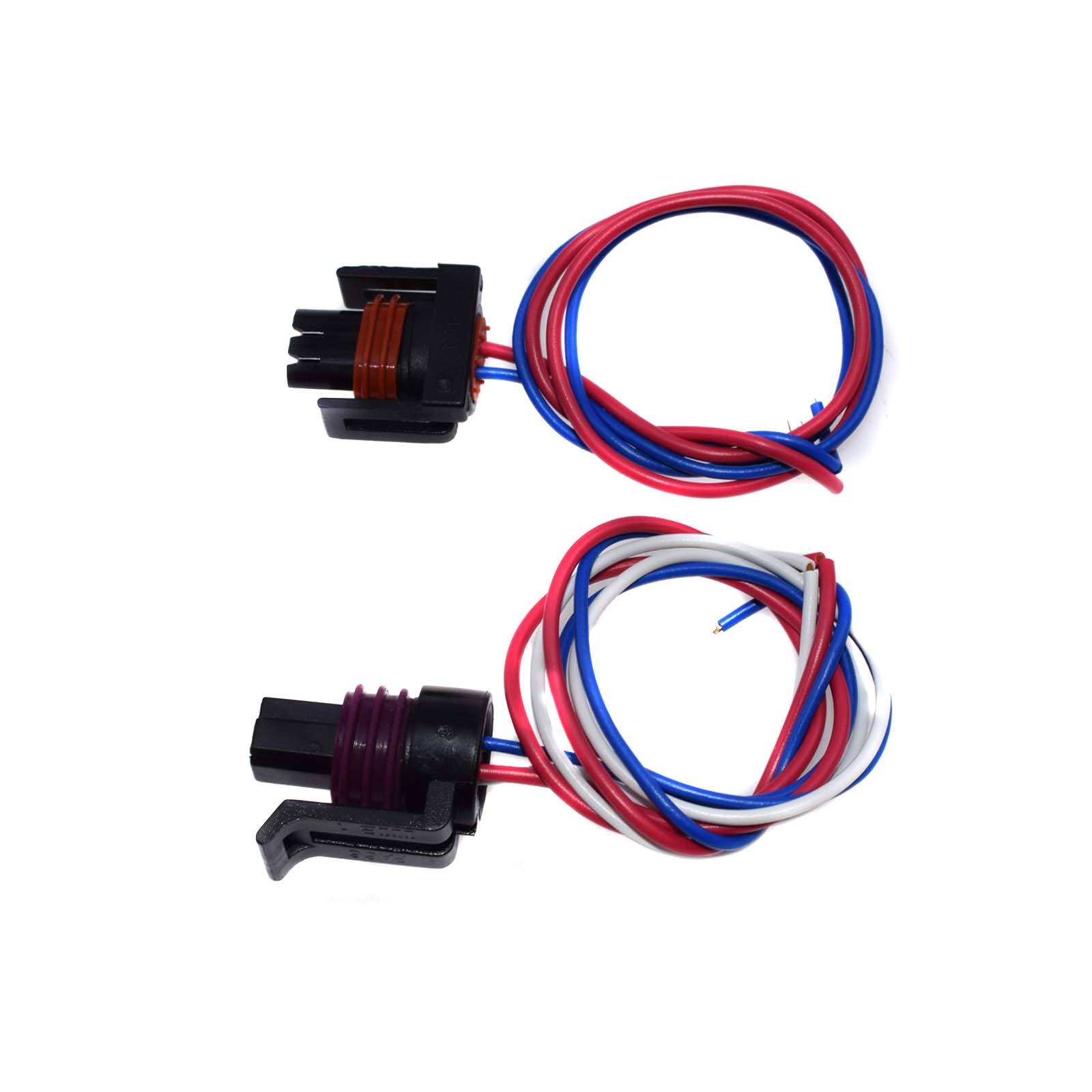 New 2PCS Pigtail Connectors of IPR & ICP Sensor For Ford E-350 F-250 F ...