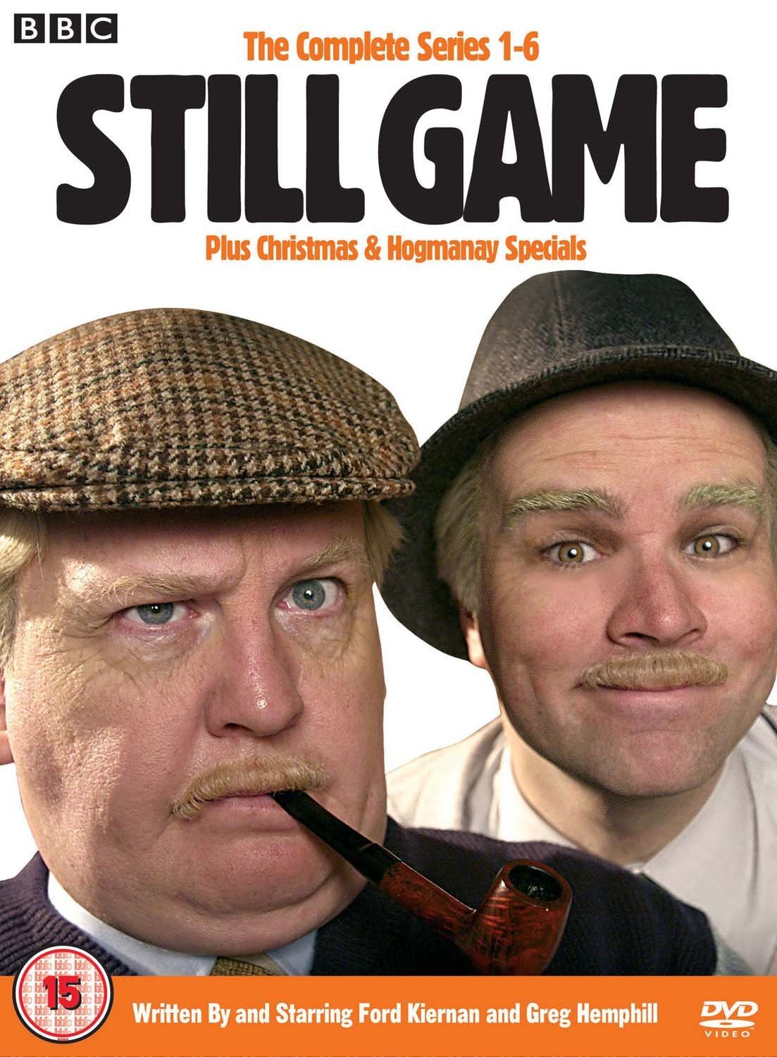 Still Game - Complete Series 1-6 (DVD) Paul Riley Ford Kiernan (UK ...