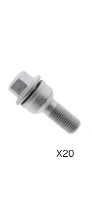 2015-2023 AUDI Q3 Q5 Q7 Q8 E-Tron Wheel Lug Bolts X 20 8R0601295 OEM ...