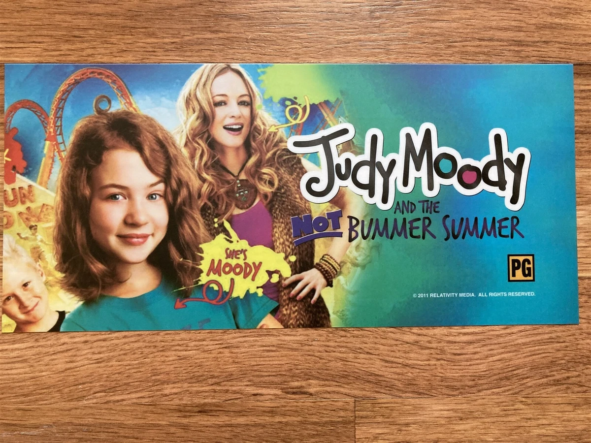 Judy Moody And The Not Bummer Summer Poster