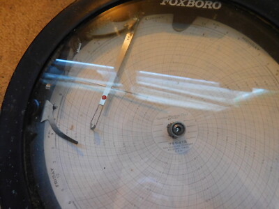 Recorders & Plotters - Foxboro Chart Recorder